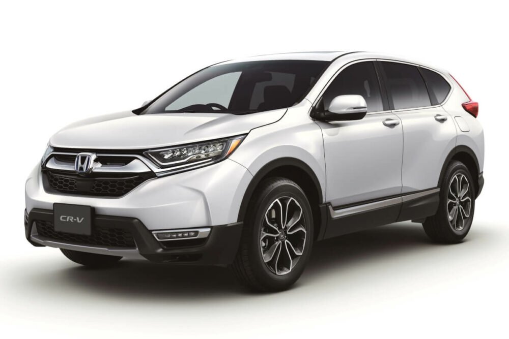 ホンダ次期型CR-Vの予想CGが公開！水平基調かつ車高を高めたデザインに？（MOBY（モビー））