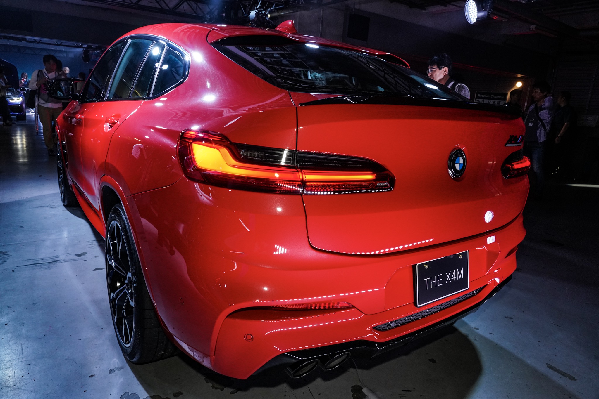 新型BMW X4 M 国内発売開始！新開発エンジン搭載でクラス最速か（MOBY（モビー））