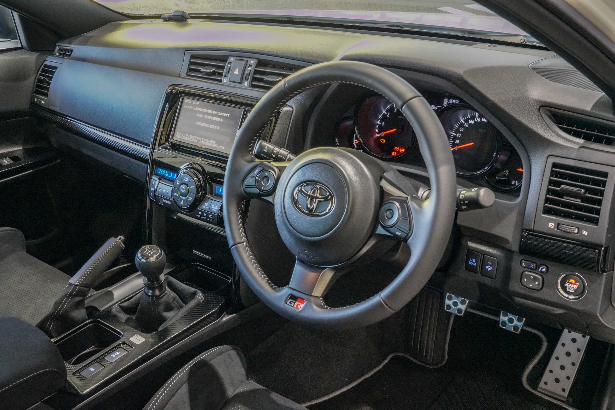 【トヨタ マークX GRMN 試乗レポート】意外な印象を受けた大人のスポーツセダン（MOBY（モビー））