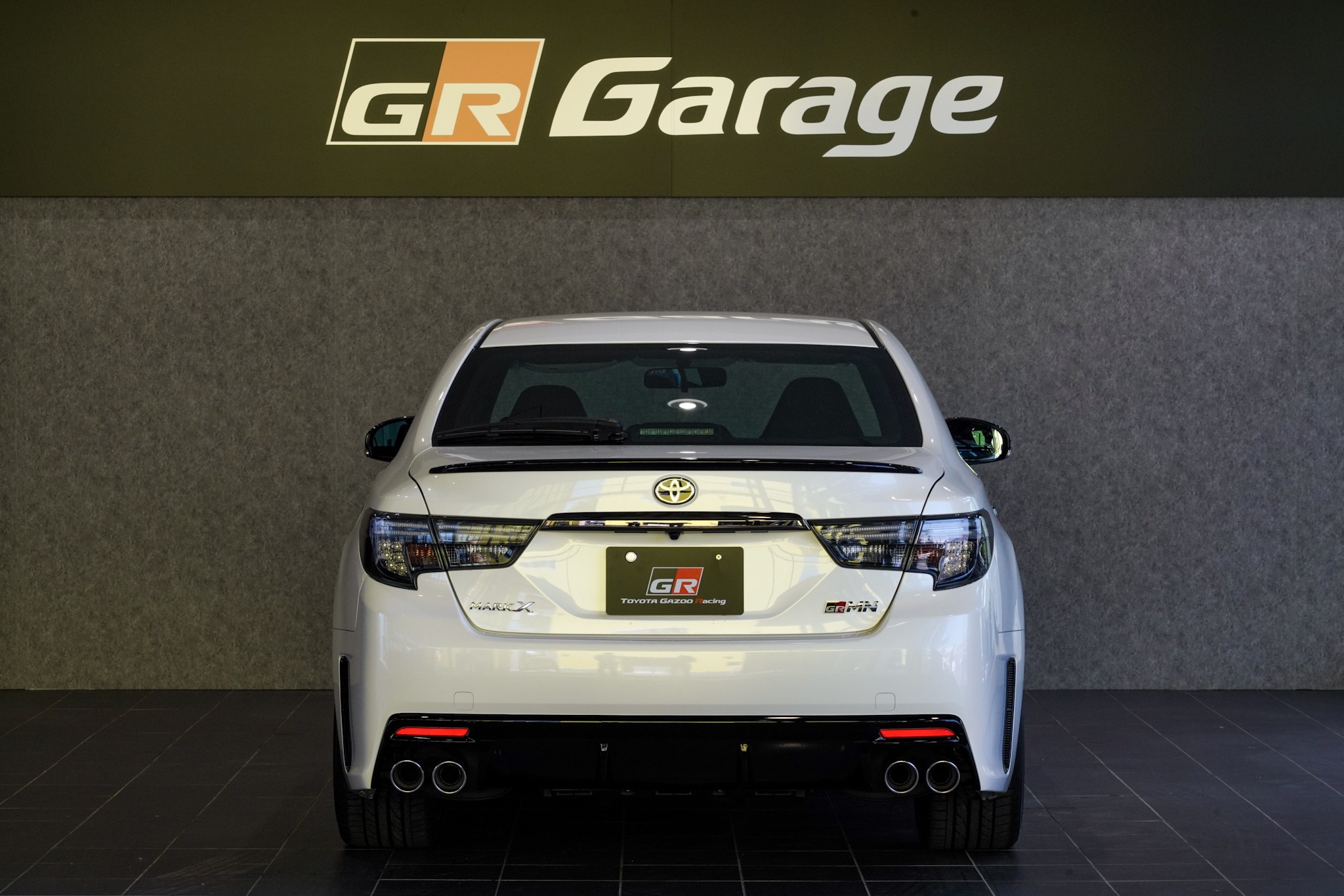 【トヨタ マークX GRMN 試乗レポート】意外な印象を受けた大人のスポーツセダン（MOBY（モビー））