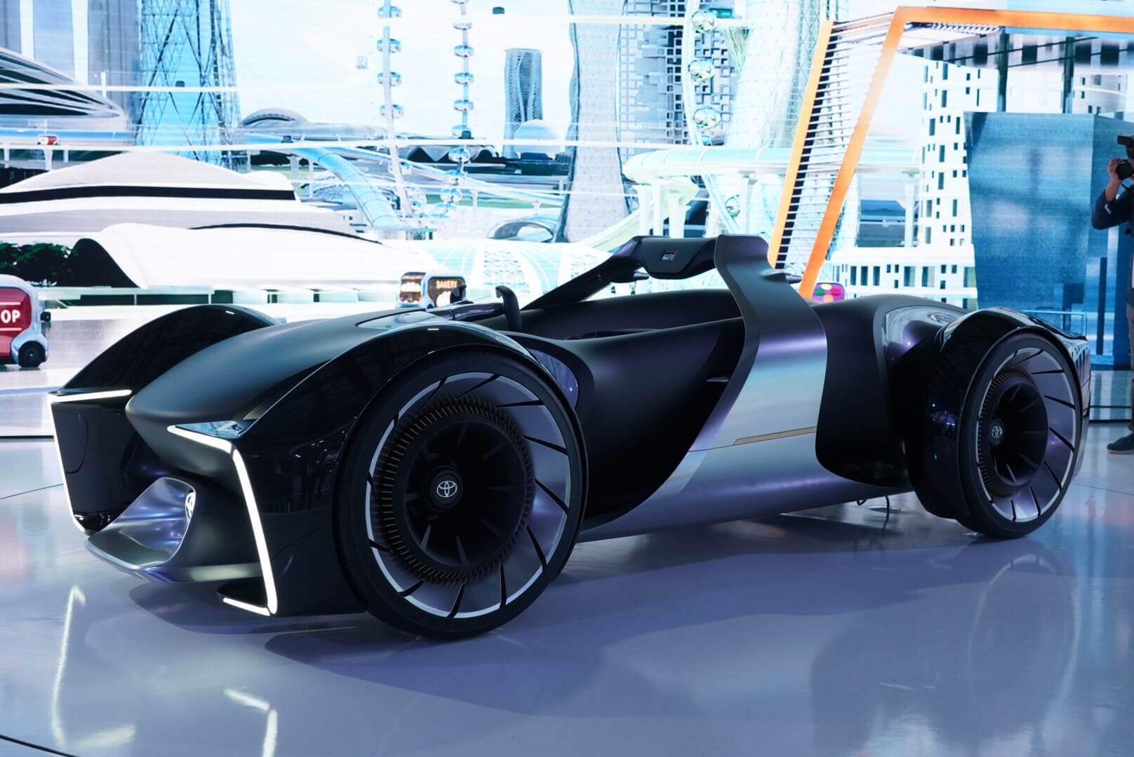 【トヨタ】東京モーターショー2019 出展車両一覧（MOBY（モビー））