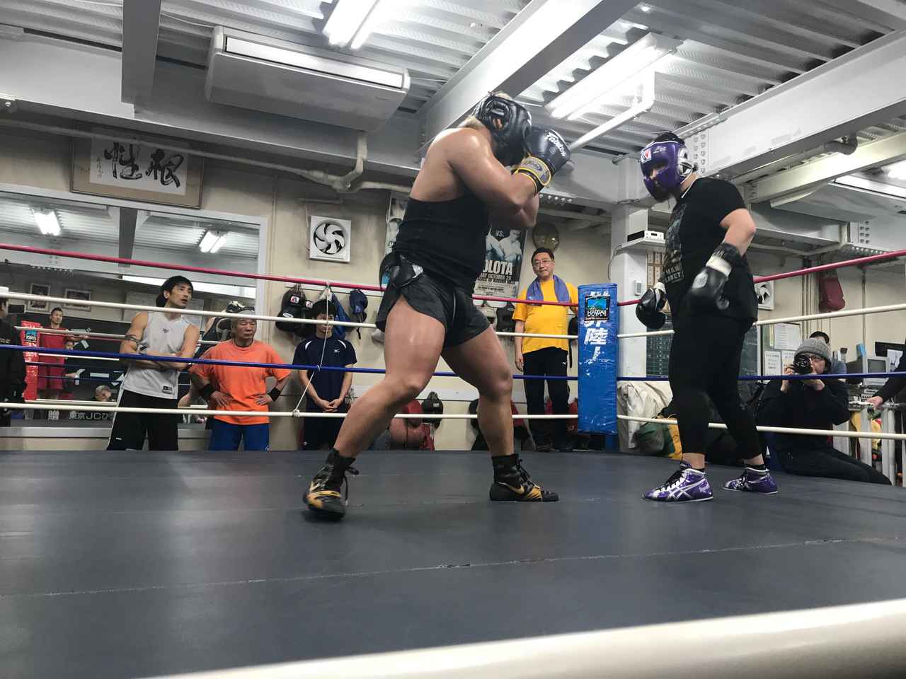 ヘビー級の新星、但馬ミツロがプロテスト合格。「デビュー戦で京太郎が相手でもかまわない」(bbm Sports)