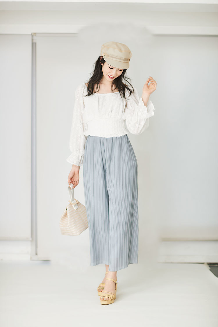 【Lily Brown、SNIDEL…】人気ブランドプレスに聞いた！ヤセ見え夏服5選（Ray web）