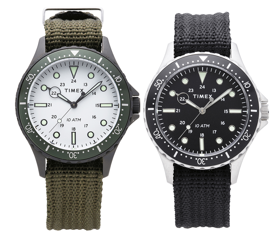 このクオリティが1万円台で買えるってホント？ 最強1万円台TIMEX（タイメックス）新作2選（ウオッチライフニュース）