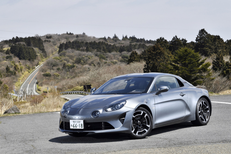 スポーツカーの本質を正しく体現するアルピーヌ「A110」「A110S」試乗インプレッション（＠DIME）
