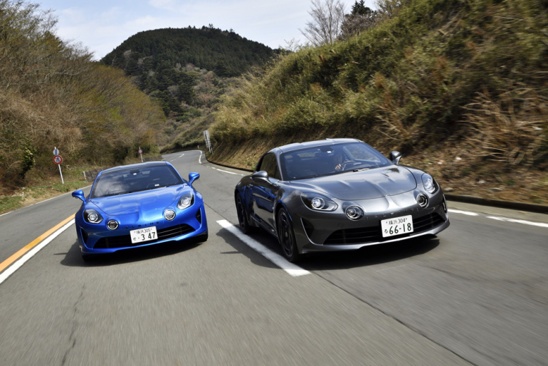 スポーツカーの本質を正しく体現するアルピーヌ「A110」「A110S」試乗インプレッション（＠DIME）