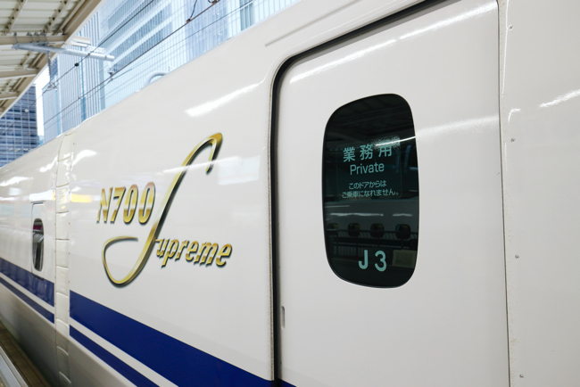 ついに東海道新幹線の新車両「N700S」がデビュー、感動の出発式に密着（＠DIME）