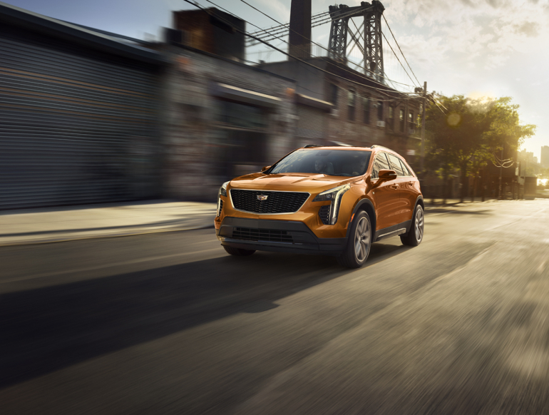 新開発の2.0ℓターボエンジンと20以上の最新安全装備を搭載したキャデラックのラグジュアリーなコンパクトSUV「XT4」（＠DIME）