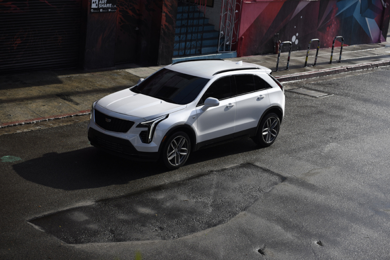 新開発の2.0ℓターボエンジンと20以上の最新安全装備を搭載したキャデラックのラグジュアリーなコンパクトSUV「XT4」（＠DIME）