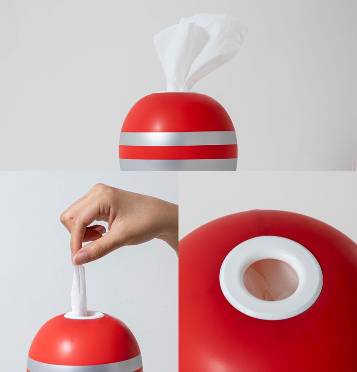 そう来たか！便利だけど置く場所に困りそうなTENGA型ティッシュケース（＠DIME）