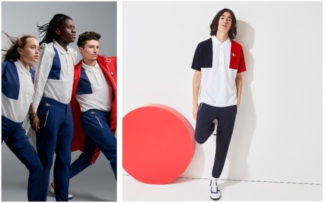 トリコロールカラーで日本をオマージュしたラコステの「フレンチ・スポーティング・スピリット コレクション」（＠DIME）