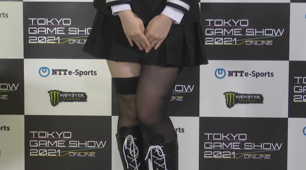 人気コスプレイヤー伊織もえさんが「莇リナ」のコスプレを！イザナギゲームズTGS2021公式番組で「冤罪執行遊戯ユルキル」キャラのコスプレで出演！（Saiga NAK）