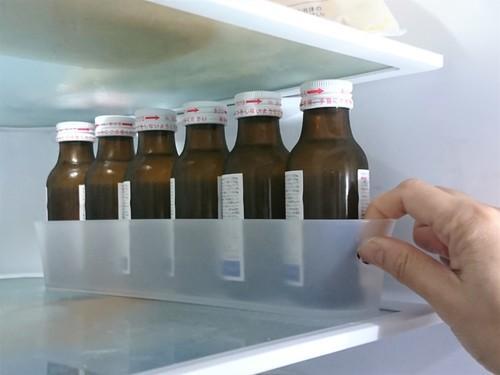 目の付け所が鋭い？超便利な収納グッズ『ミニドリンクストッカー』って知ってた？（オリーブオイルをひとまわしニュース）