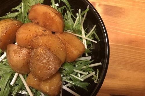 ソムリエ提案レシピ！『新じゃがいもの煮っころがし』はオレンジワインと一緒に上品な味わいで（オリーブオイルをひとまわしニュース）