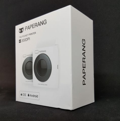 300DPIになった新型サーマルプリンター「PAPERANG-P2」（アスキー）