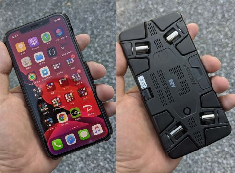 iPhoneケースに装着できるドローン「SELFLY」のスパイ感がたまらない！（アスキー）