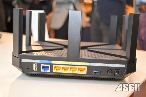 最大2167Mbpsの高速Wi-Fi、NitroQAM対応ルーター（アスキー）