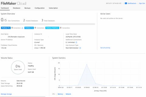 AWSとの強い連携で使いやすく、「FileMaker Cloud」国内提供開始（アスキー）