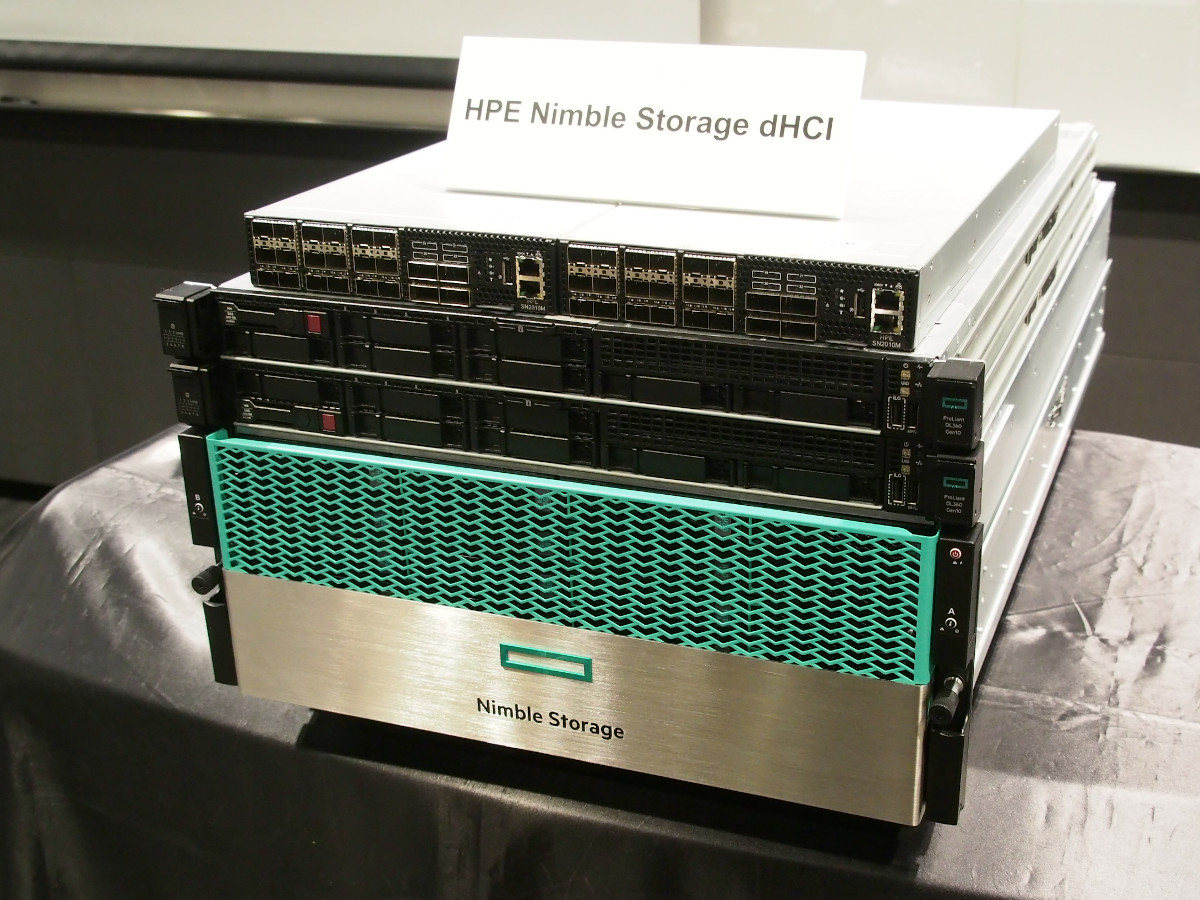 シンプルさと拡張性を両立、新HCI「HPE Nimble Storage dHCI」発売（アスキー）
