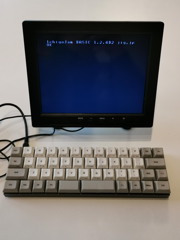パソコン創成期にハマったBASIC言語が楽しめる「IchigoDyhook」を衝動買い（アスキー）