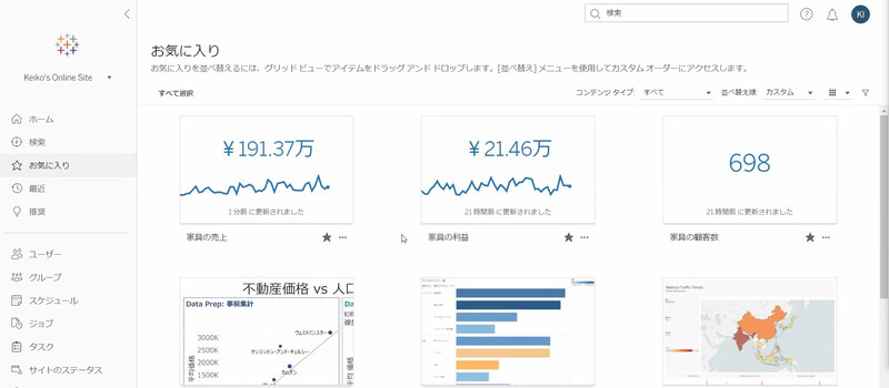 「Tableau Online」日本リージョン開設、最新版プラットフォームも発表（アスキー）