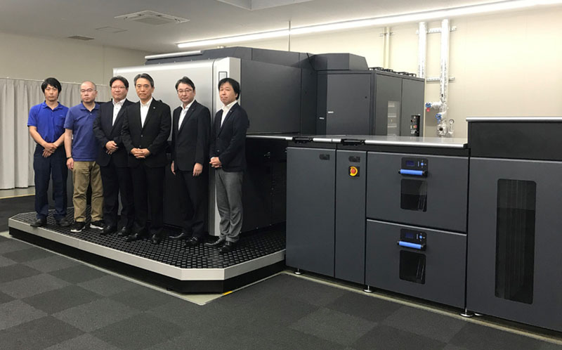 日本HPの「HP Indigo 12000 HD デジタル印刷機」が柏村印刷に導入（アスキー）