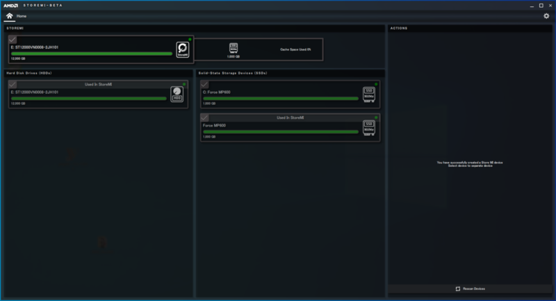 シンプル化して構築も高速化！HDDをSSD並みに高速化する「StoreMI」バージョン2.0での進化を検証（アスキー）