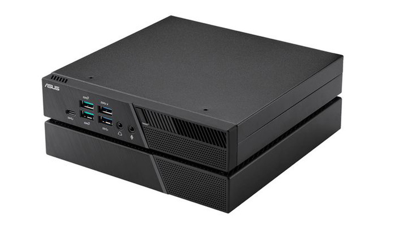 モジュール構成で最大6ディスプレー出力も可能なASUSコンパクトPC「Mini PC PB60G」（アスキー）