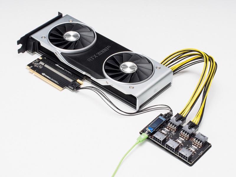 ビデオカードの消費電力を正確に計測するNVIDIAの純正キット「PCAT」と「FrameView」を解説（アスキー）