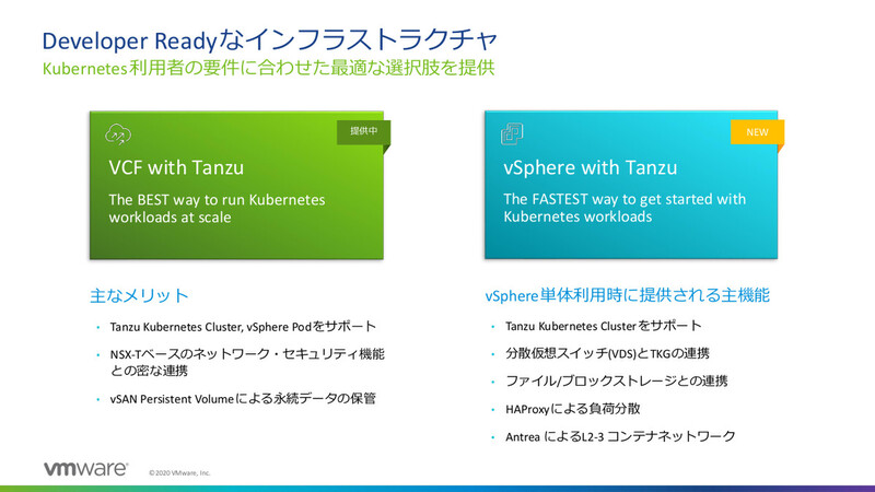 vSphere with Tanzu、VMware SASEなど「VMworld 2020」主要発表まとめ（アスキー）