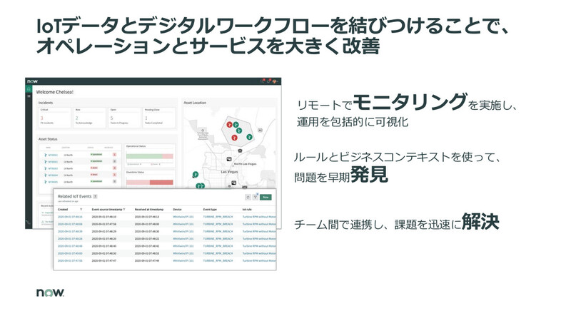 IoTデータをワークフローに取り込む「ServiceNow Connected Operations」発表（アスキー）