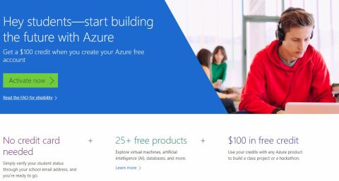 カード不要で使える学生向けAzure無料アカウントが登場（アスキー）