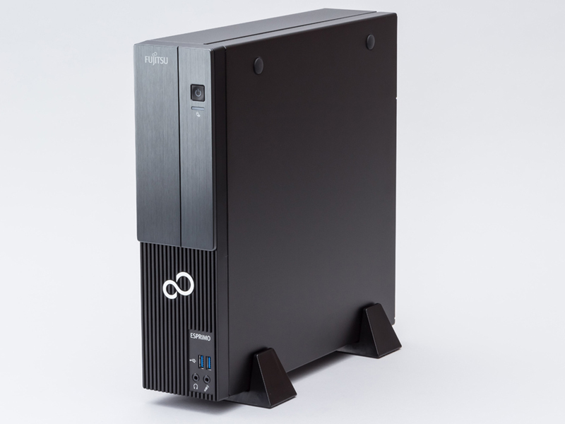 デザイン刷新でインテリアに馴染むスリムPC「ESPRIMO WD2/E2」、ハイスペック構成にも対応する拡張性も魅力（アスキー）