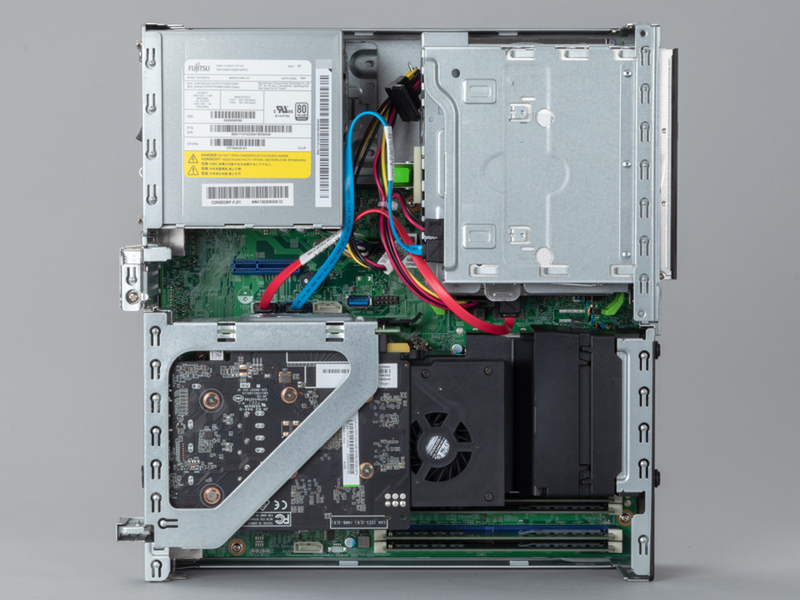 デザイン刷新でインテリアに馴染むスリムPC「ESPRIMO WD2/E2」、ハイスペック構成にも対応する拡張性も魅力（アスキー）