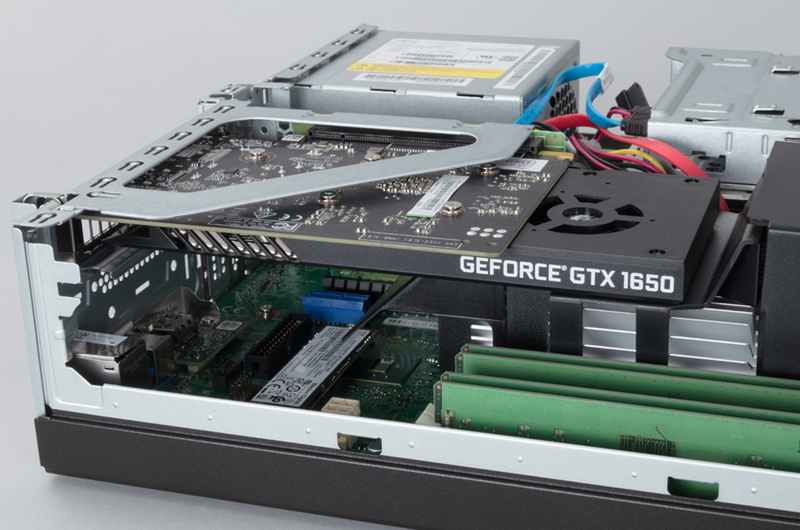 デザイン刷新でインテリアに馴染むスリムPC「ESPRIMO WD2/E2」、ハイスペック構成にも対応する拡張性も魅力（アスキー）