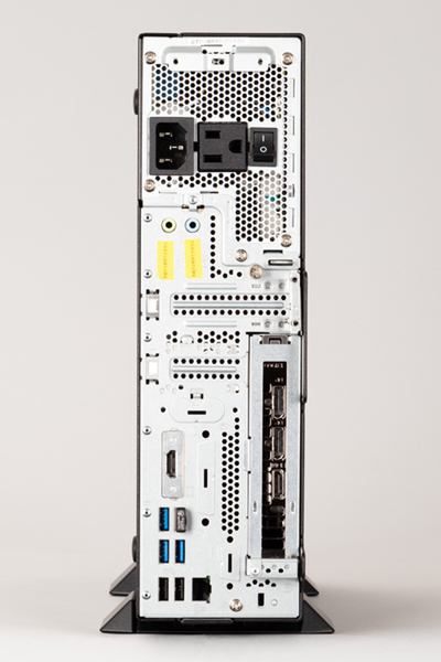 デザイン刷新でインテリアに馴染むスリムPC「ESPRIMO WD2/E2」、ハイスペック構成にも対応する拡張性も魅力（アスキー）