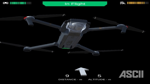 ARならDJIドローンを室内で飛ばせる!? MOVERIO用操作練習アプリが登場!（アスキー）