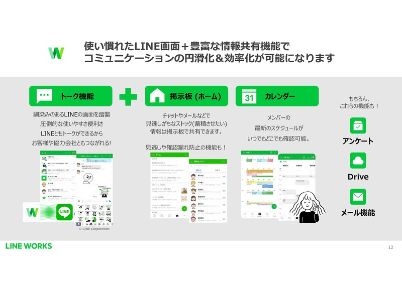 建設業が抱える7つの課題はLINE WORKSで解決できる（アスキー）