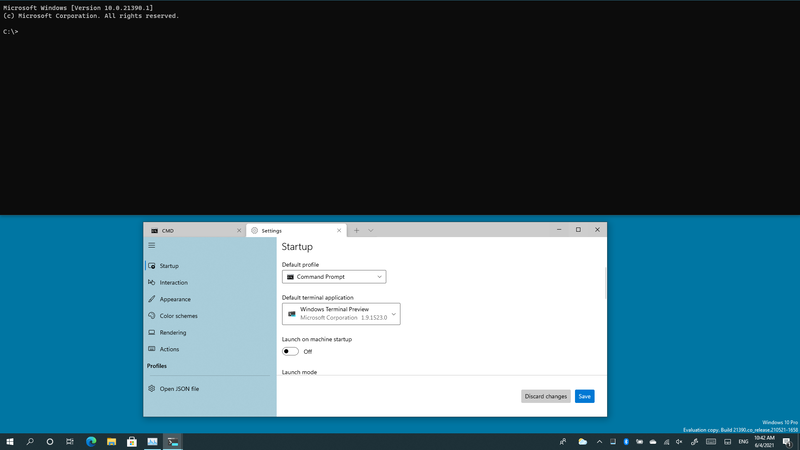 Windows Terminalは安定版v1.8、Preview版v1.9が登場 v2.0に向け進化が続く（アスキー）