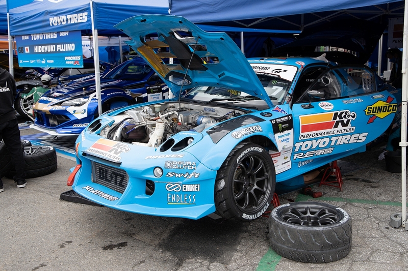 2021年のD1GP開幕！ TOYO TIRESの藤野選手シリーズランキングトップに（アスキー）