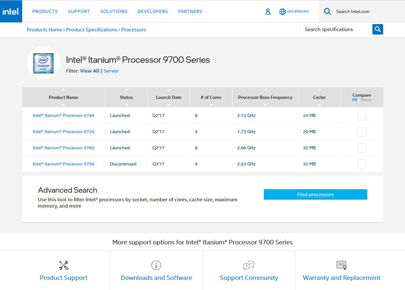 CPU黒歴史 周回遅れの性能を20年間供給したItanium（アスキー）