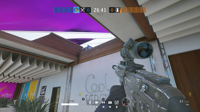 R6S新シーズンで攻撃側の「Osa（オサ）」実装、床や壁に設置できて持ち運びも可能なシールドを持つ強力なオペレーター（アスキー）