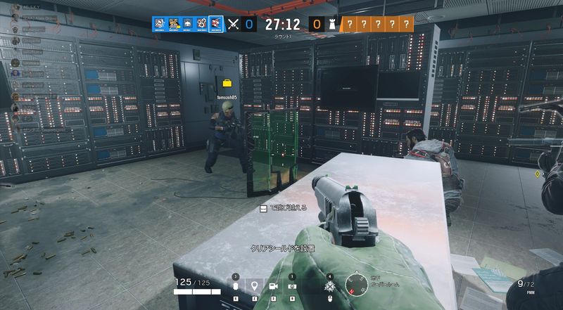 R6S新シーズンで攻撃側の「Osa（オサ）」実装、床や壁に設置できて持ち運びも可能なシールドを持つ強力なオペレーター（アスキー）