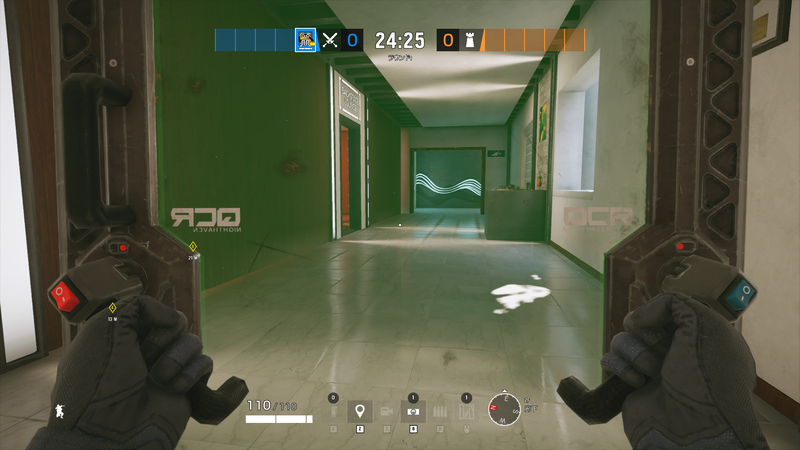 R6S新シーズンで攻撃側の「Osa（オサ）」実装、床や壁に設置できて持ち運びも可能なシールドを持つ強力なオペレーター（アスキー）