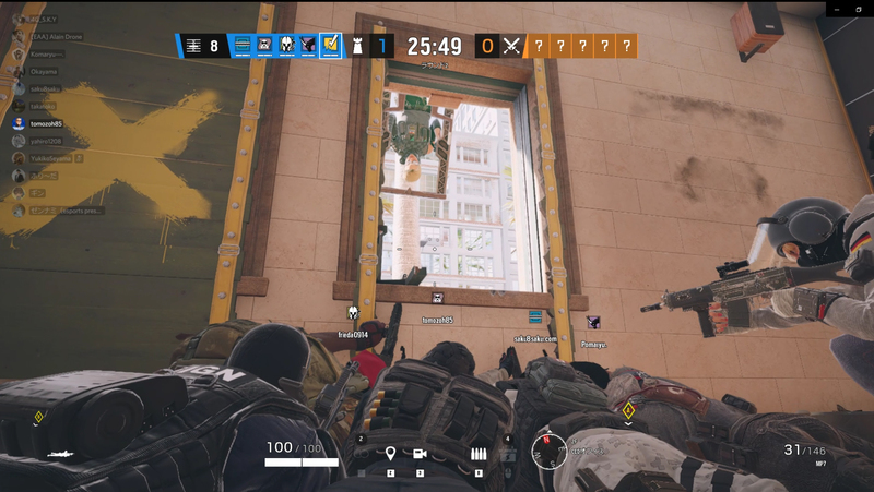 R6S新シーズンで攻撃側の「Osa（オサ）」実装、床や壁に設置できて持ち運びも可能なシールドを持つ強力なオペレーター（アスキー）