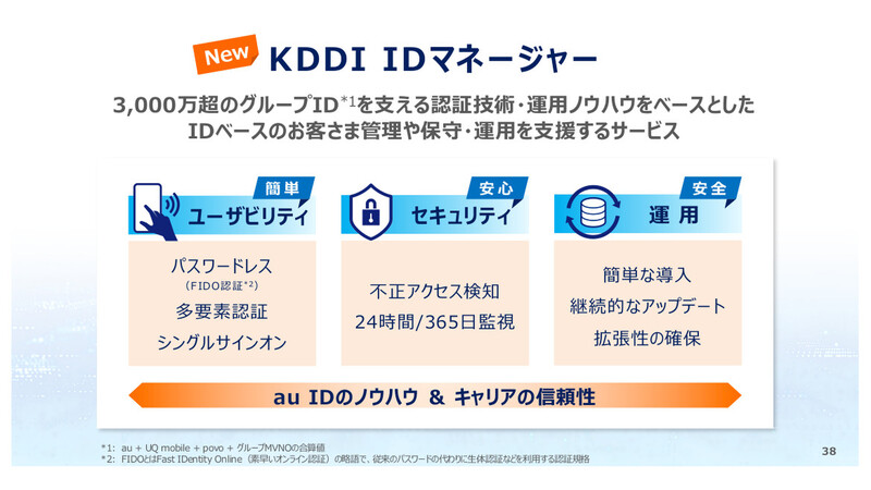 KDDI、法人事業の成長領域「NEXTコア事業」で2ケタ成長目指す（アスキー）