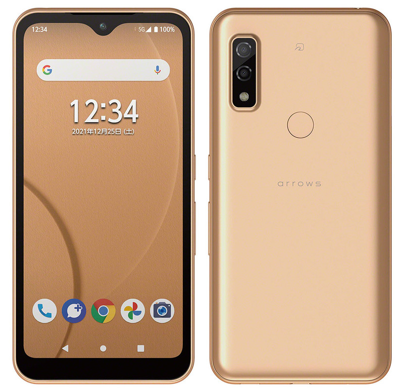 FCNT、幅広い層をターゲットにしたエントリー5Gスマホ「arrows We」 3キャリアから発売（アスキー）