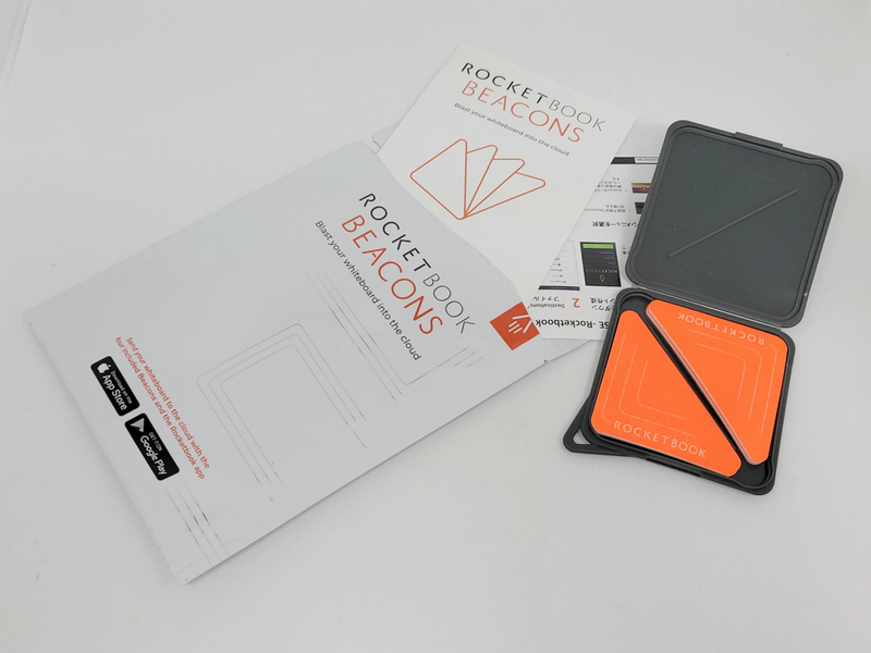 ホワイトボード上の情報を即クラウド保存できる「Rocketbook Beacons」を衝動買い（アスキー）