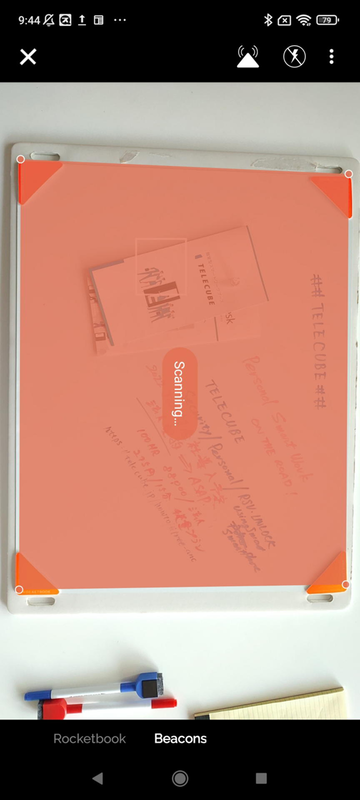 ホワイトボード上の情報を即クラウド保存できる「Rocketbook Beacons」を衝動買い（アスキー）
