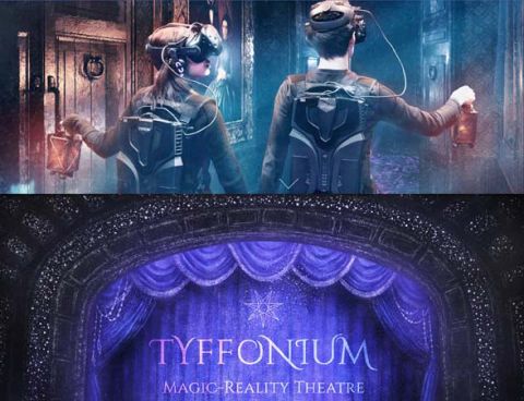 VR体験施設「TYFFONIUM」、渋谷に11月オープン（アスキー）